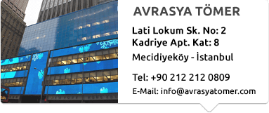 Contact with us - Istanbul TOMER Courses | Avrasya TOMER